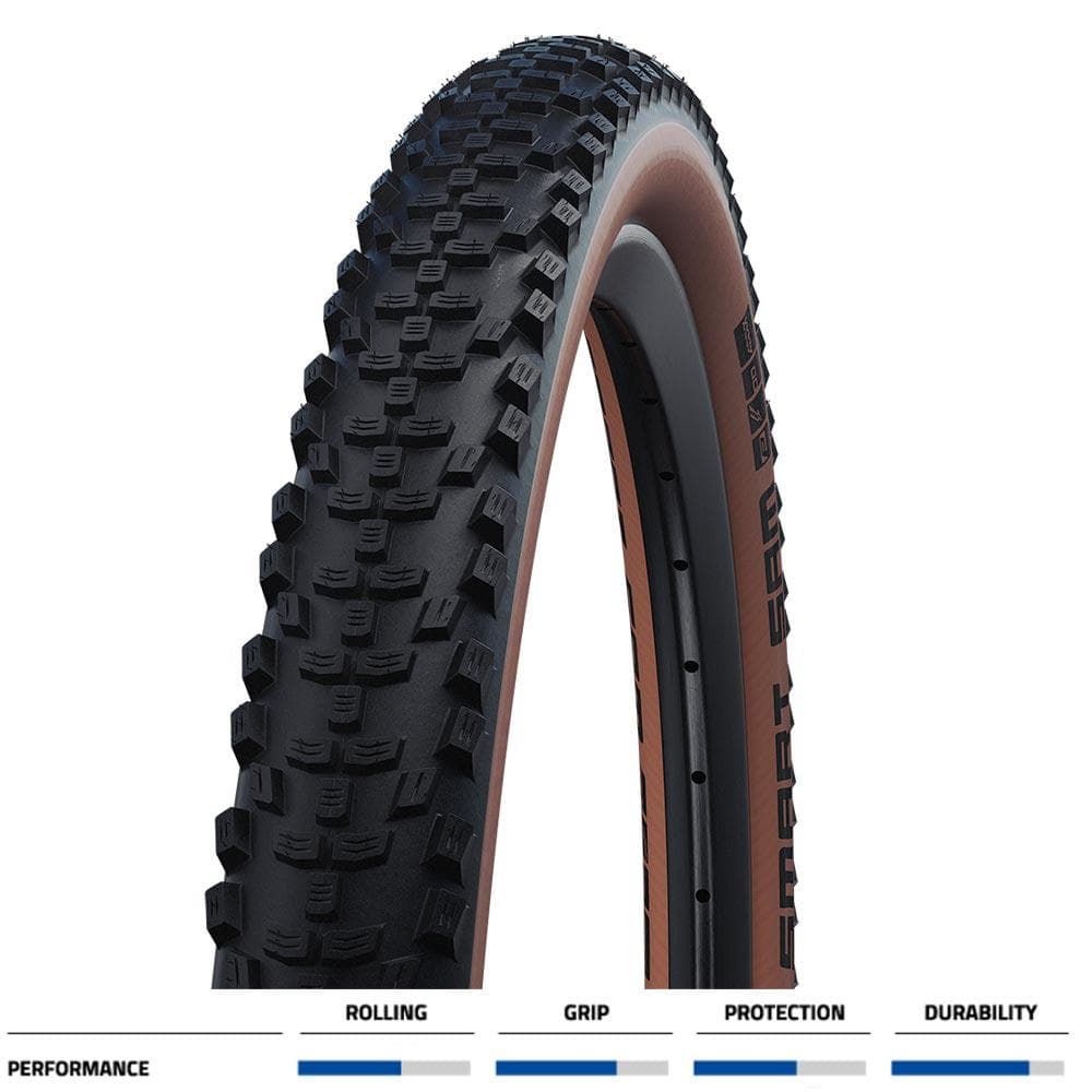 Schwalbe Smart Sam Performance 27.5x2.25 Brnz – BikeParts.co.uk