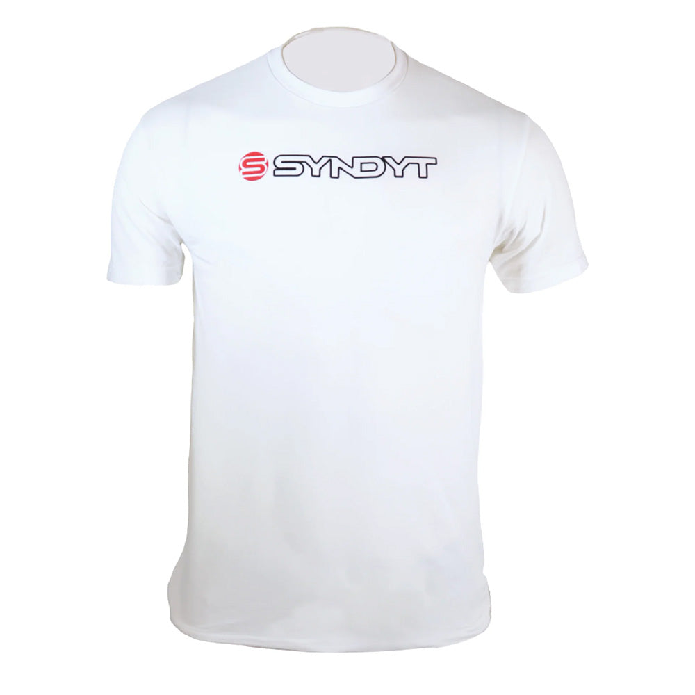 Syndyt Logo Sm White – BikeParts.co.uk