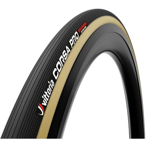 Vittoria Corsa Pro 30-28 Black Tan G2.0 Tubular Tyre – BikeParts.co.uk