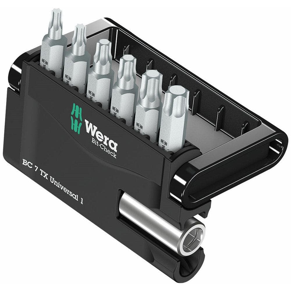 Wera Tools Drill Bit Hex Key Torx Set 7pcs – BikeParts.co.uk