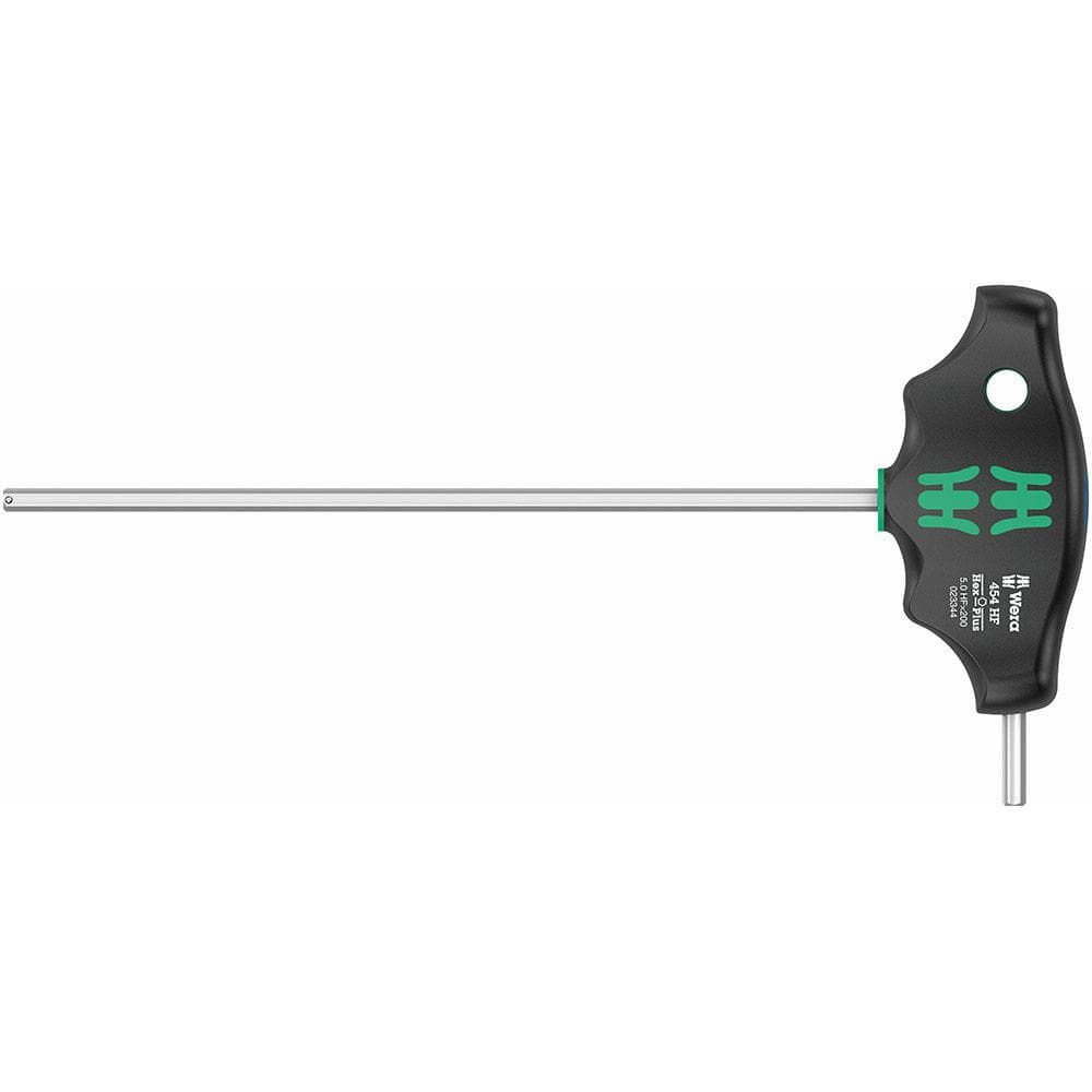 Wera Tools 454 HF T-Handle Hex Screwdriver 5 x 200mm – BikeParts.co.uk