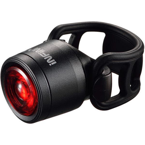 Infini Mini-Luxo USB rear light; black – BikeParts.co.uk