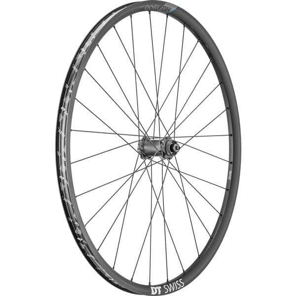 DT Swiss HU 1900 wheel; 25 mm rim; 100mm QR axle; 700c front ...