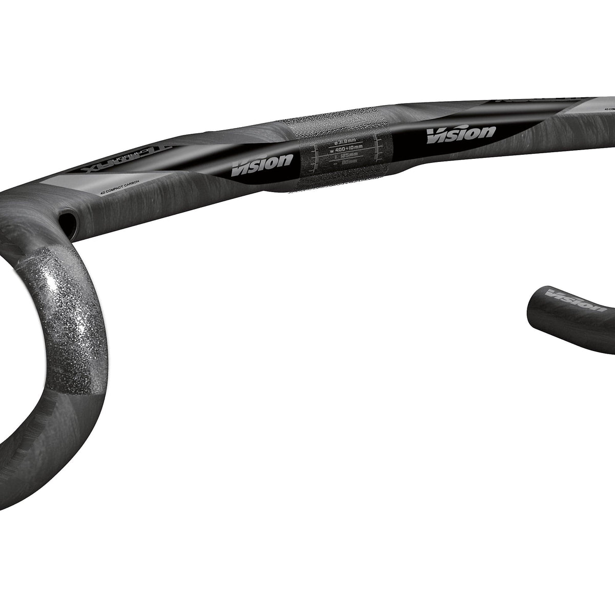 Vision TriMax Carbon Aero Compact Bar (31.8mm, 42cm, V20) – BikeParts.co.uk