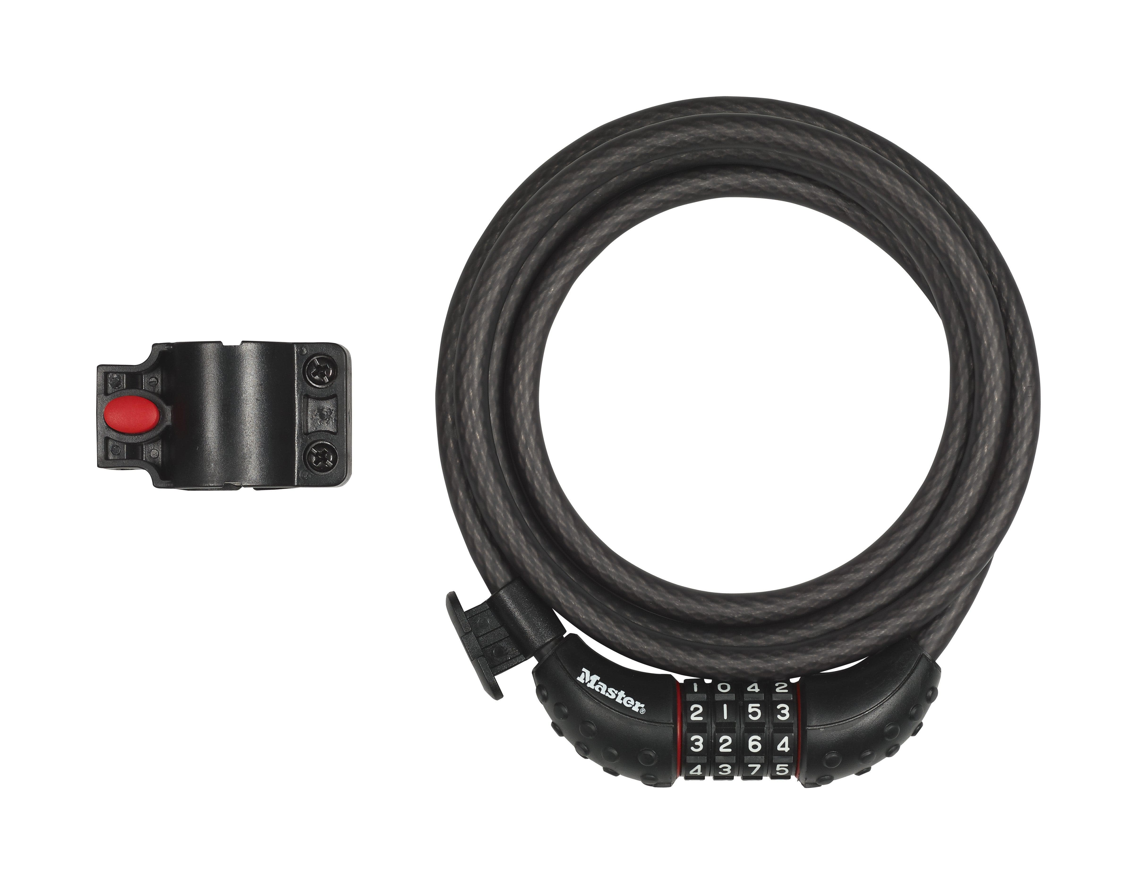 Master Lock Master Lock Cable Combination Lock 10mm x 1.8m [8120 ...