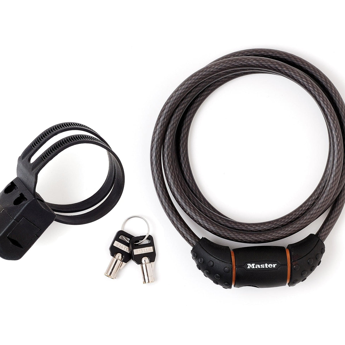 Master Lock Master Lock Cable Key Lock 10mm x 1.8m [8130] – BikeParts.co.uk