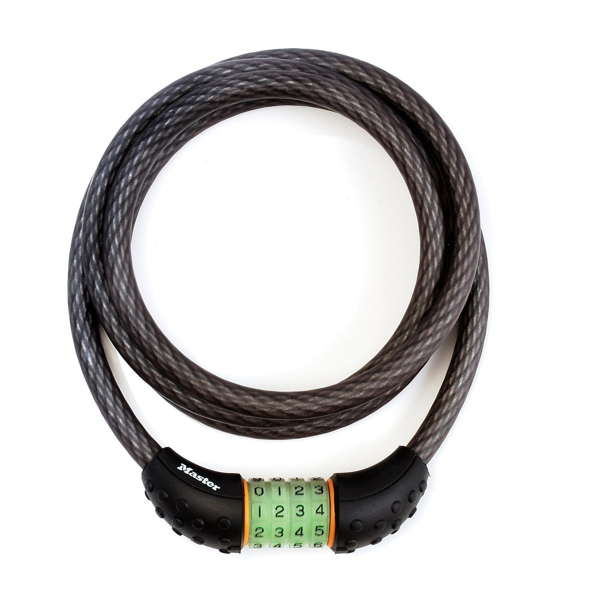 Master Lock Master Lock Cable Combination Lock 12mm x 1.8m [8190 ...