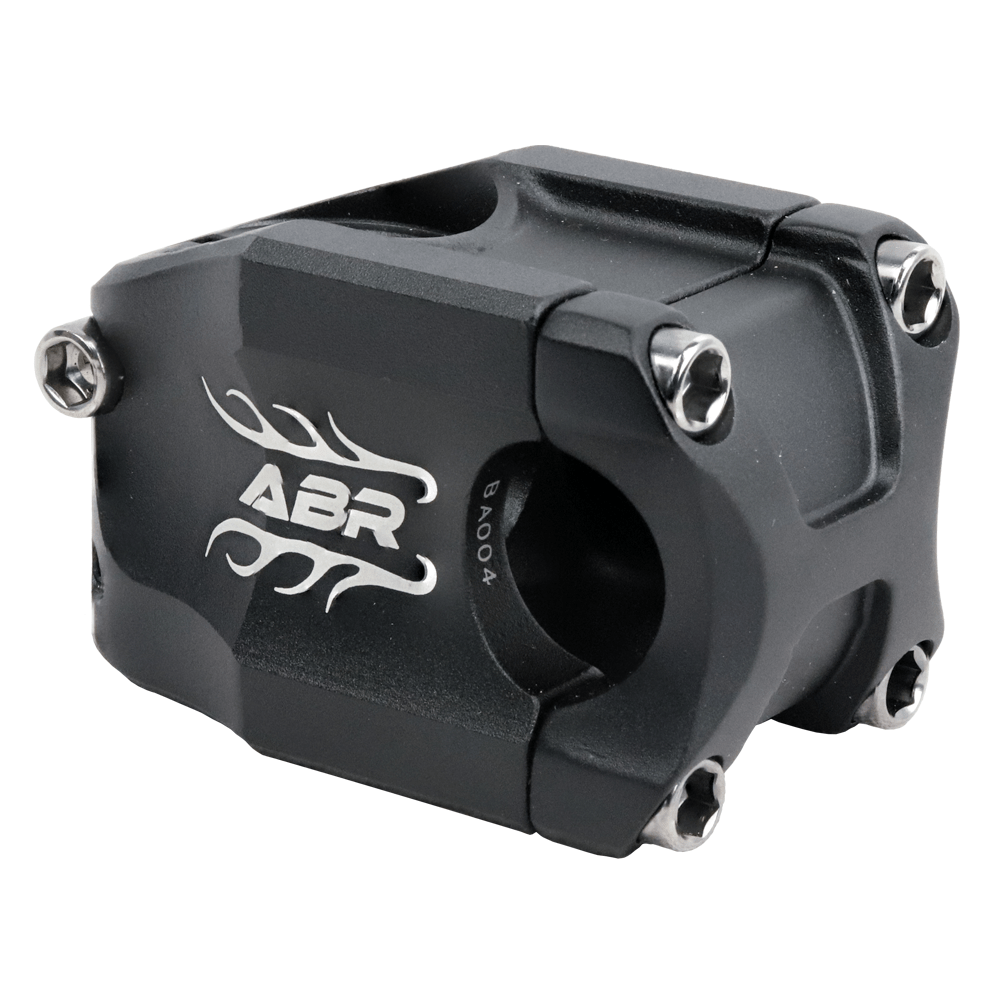ABR MTB Titan Lightweight Stem Size: 1" 1/8" - BB : 25.4mm - Length: 4 ...