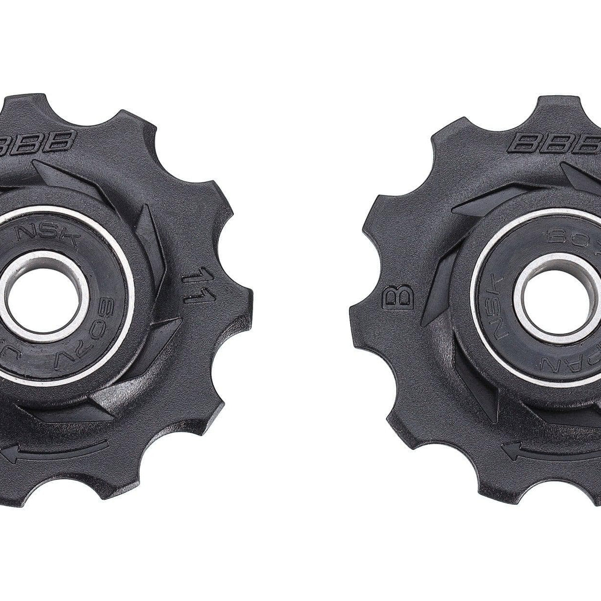 BBB BDP-02 - RollerBoys Jockey Wheels 11T (Black) – BikeParts.co.uk