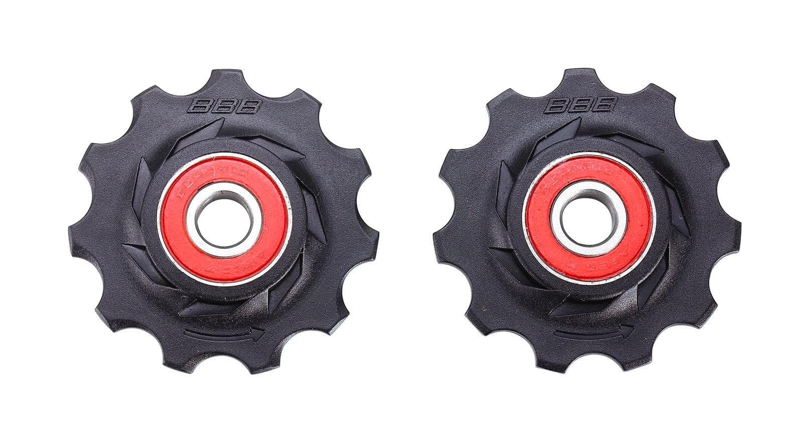 BBB BDP-12 - RollerBoys Ceramic Jockey Wheels 11T Black – BikeParts.co.uk