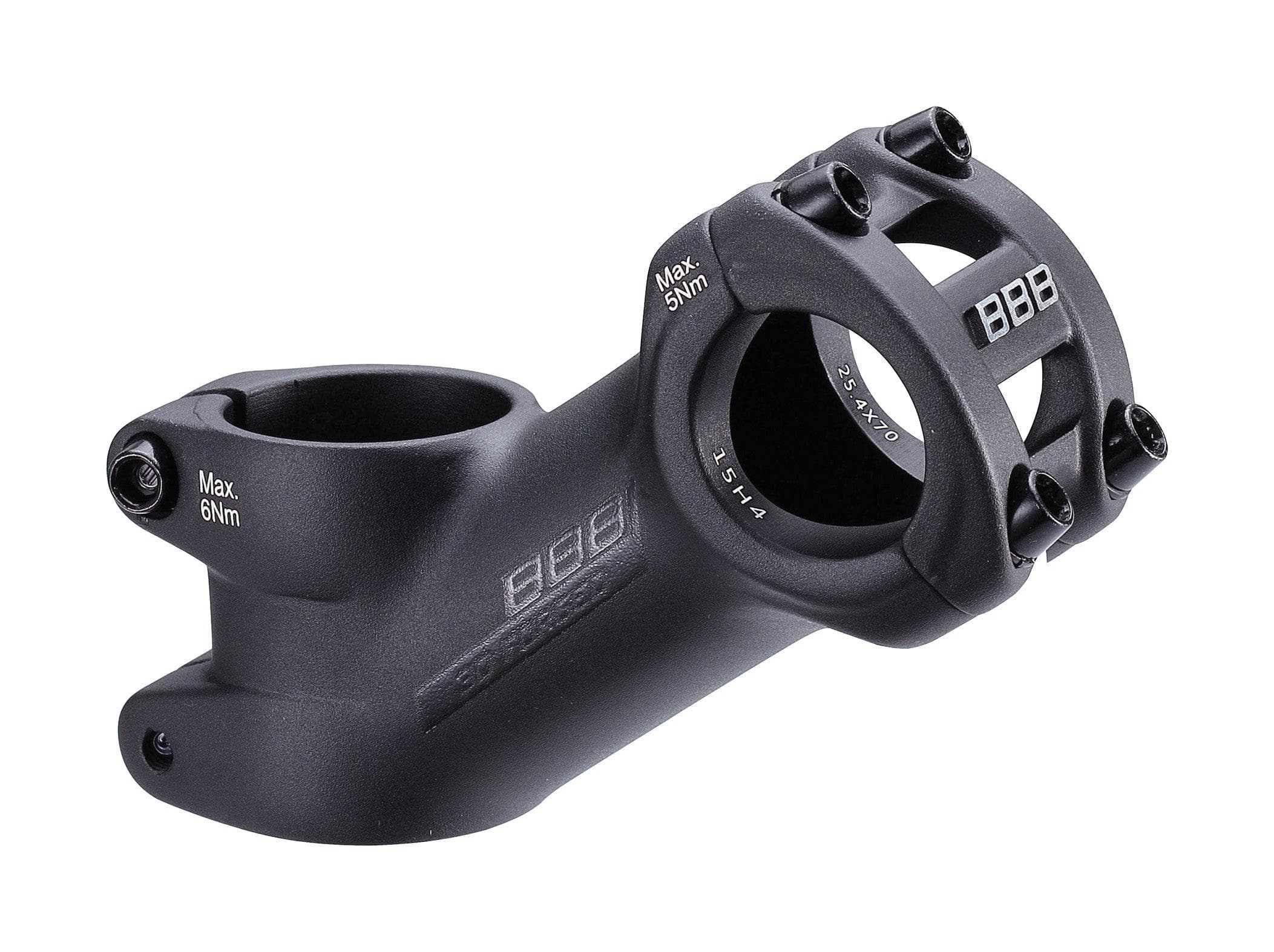 BBB BHS-24 - HighRise MTB Stem 35° x 25.4mm (Black, 70mm) – BikeParts.co.uk