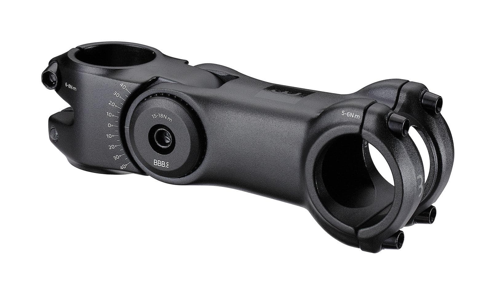 BBB BHS-29 - HighSix OS Adjustable Stem V2 31.8 (130mm) – BikeParts.co.uk