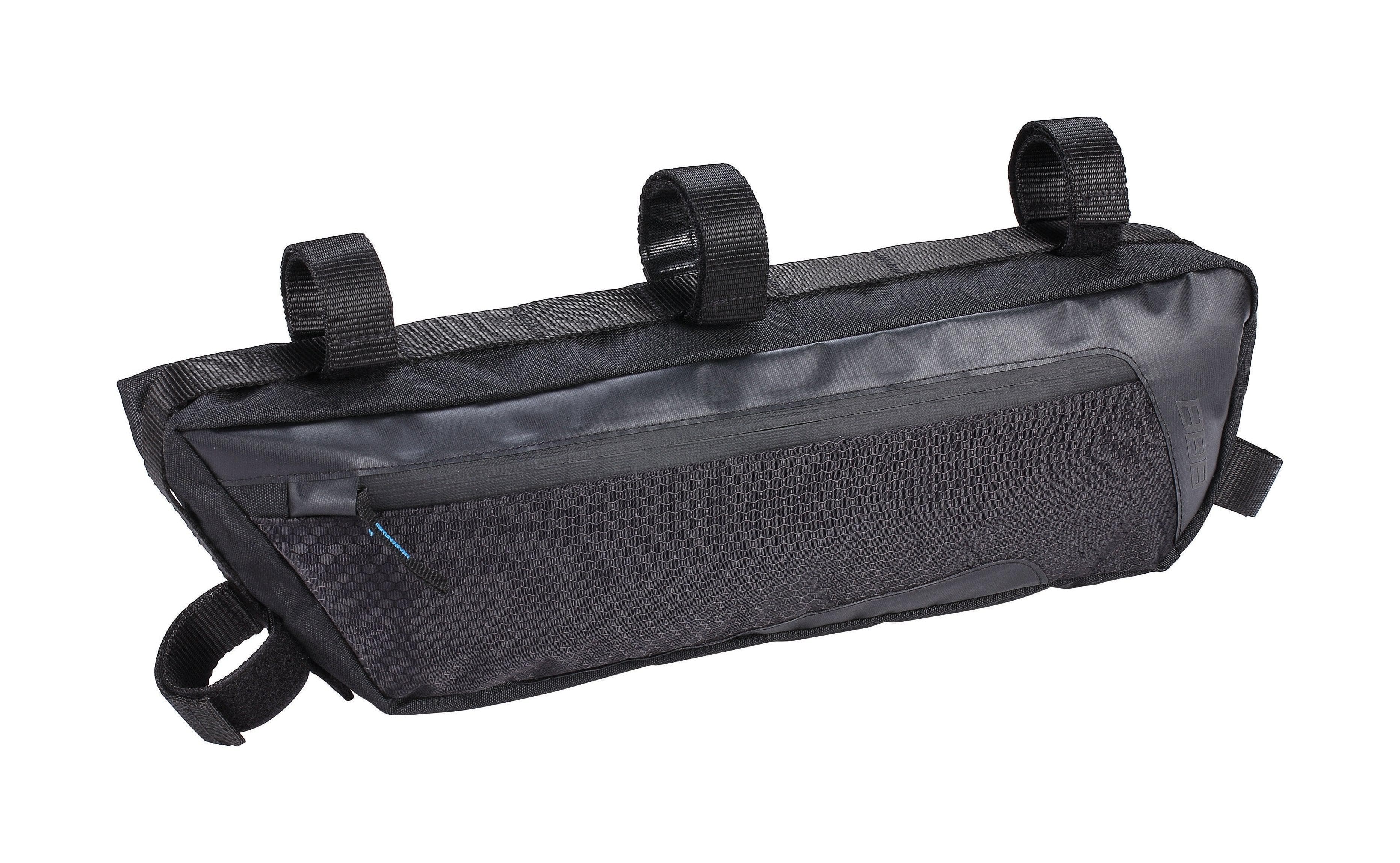 BBB BSB-142 - Middle Mate Frame Bag (Black) – BikeParts.co.uk