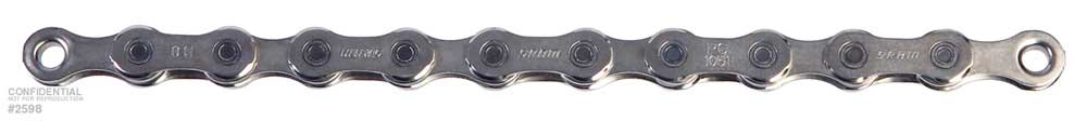Sram PC 1051 Chain 10 speed Silver BikeParts