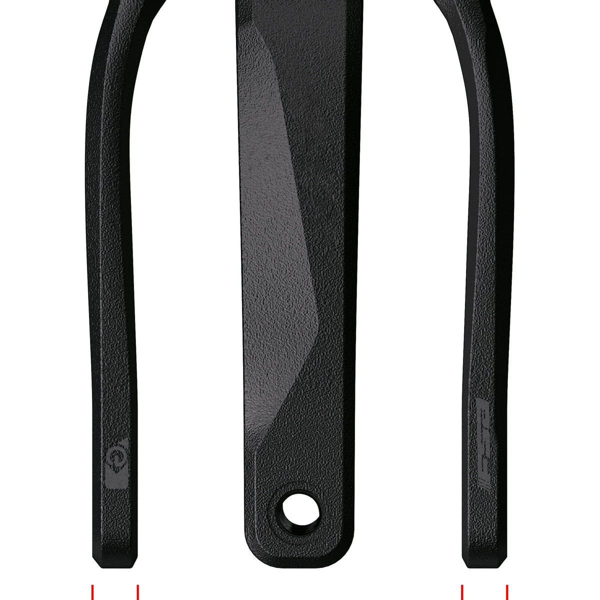 FSA Ebike Chainset CK-220 ISIS 19.0mm Black (165mm) – BikeParts.co.uk