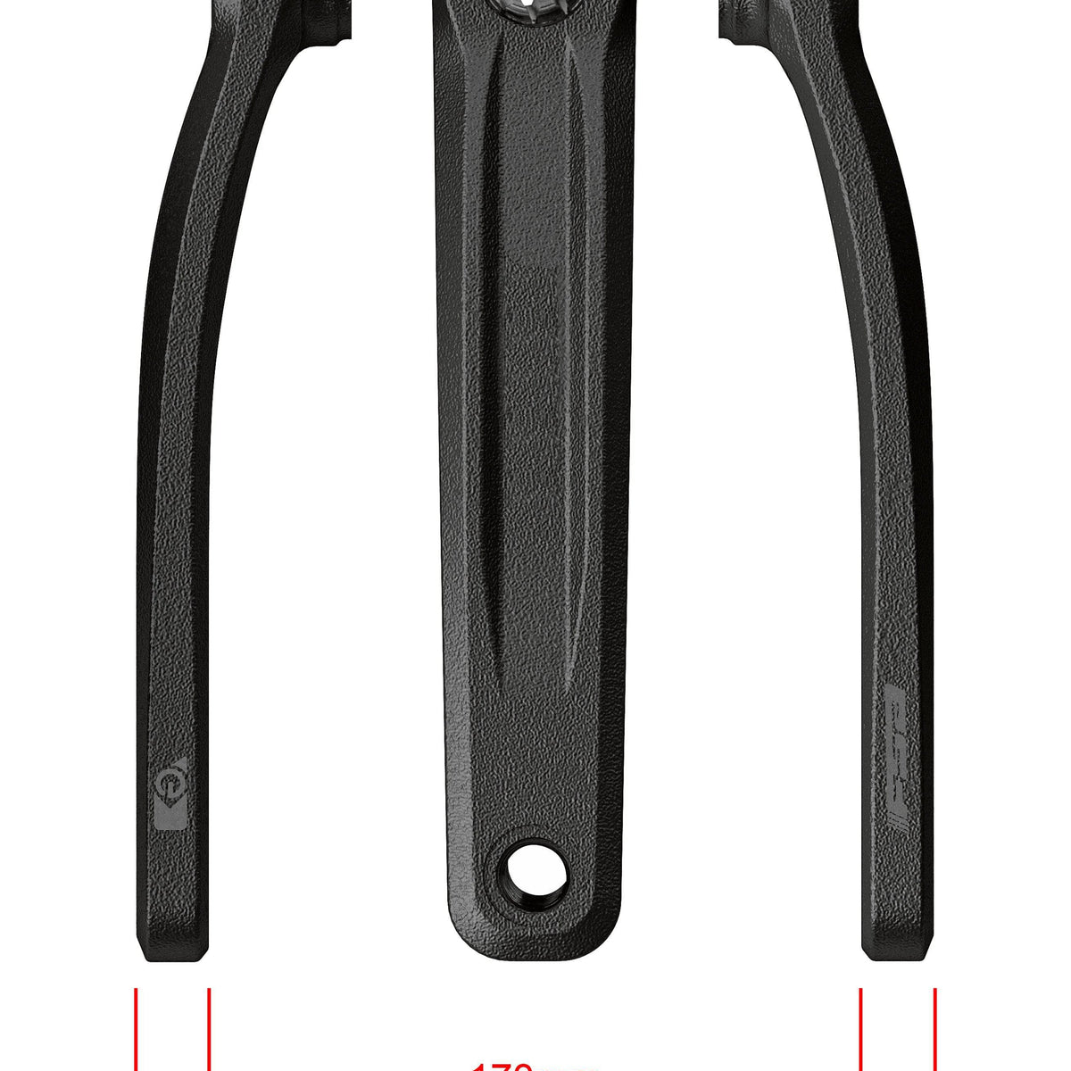 FSA Ebike Chainset CK-320 Bosch BNI 27.5mm Black (160mm) – BikeParts.co.uk