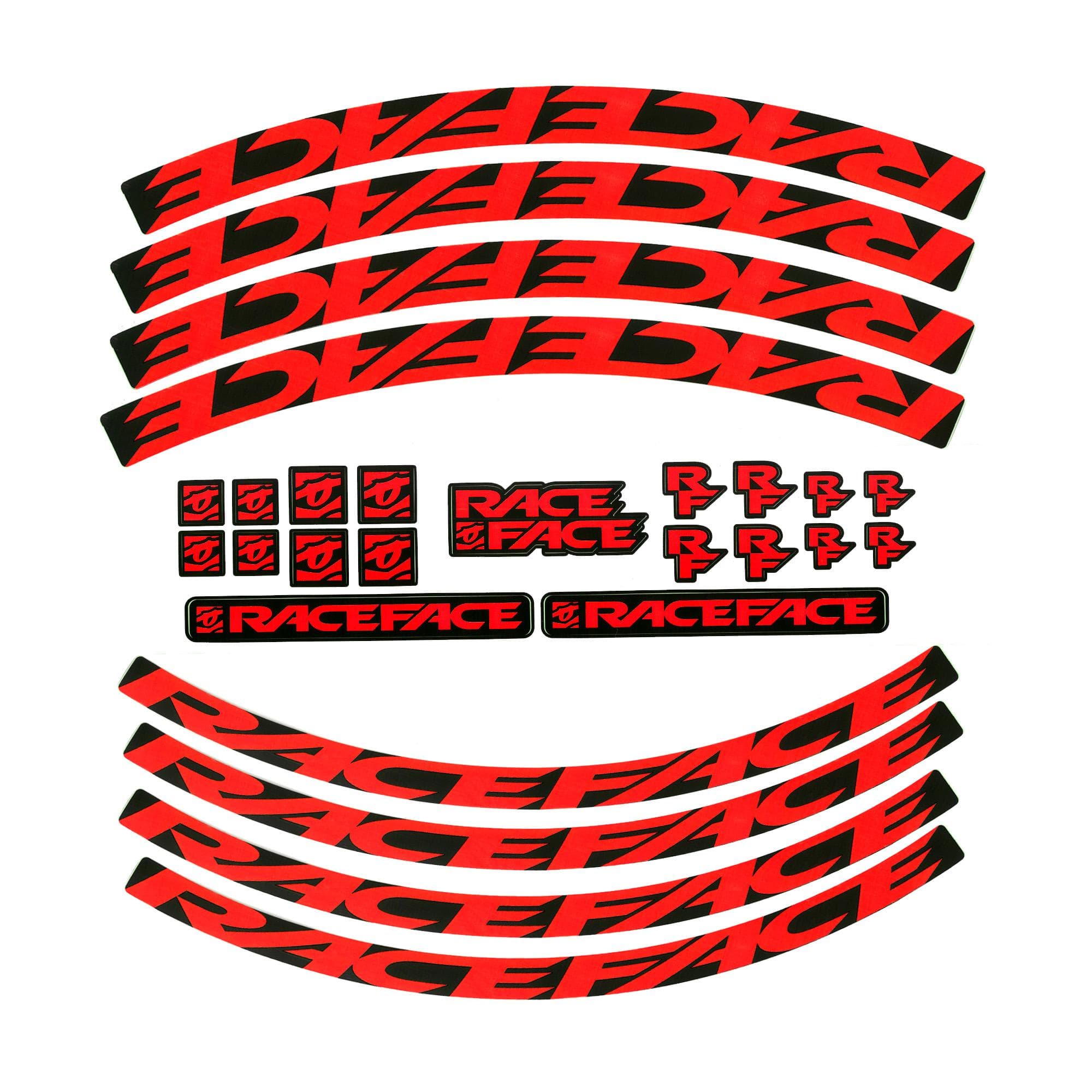 Race Face Decal Kit RedM – BikeParts.co.uk