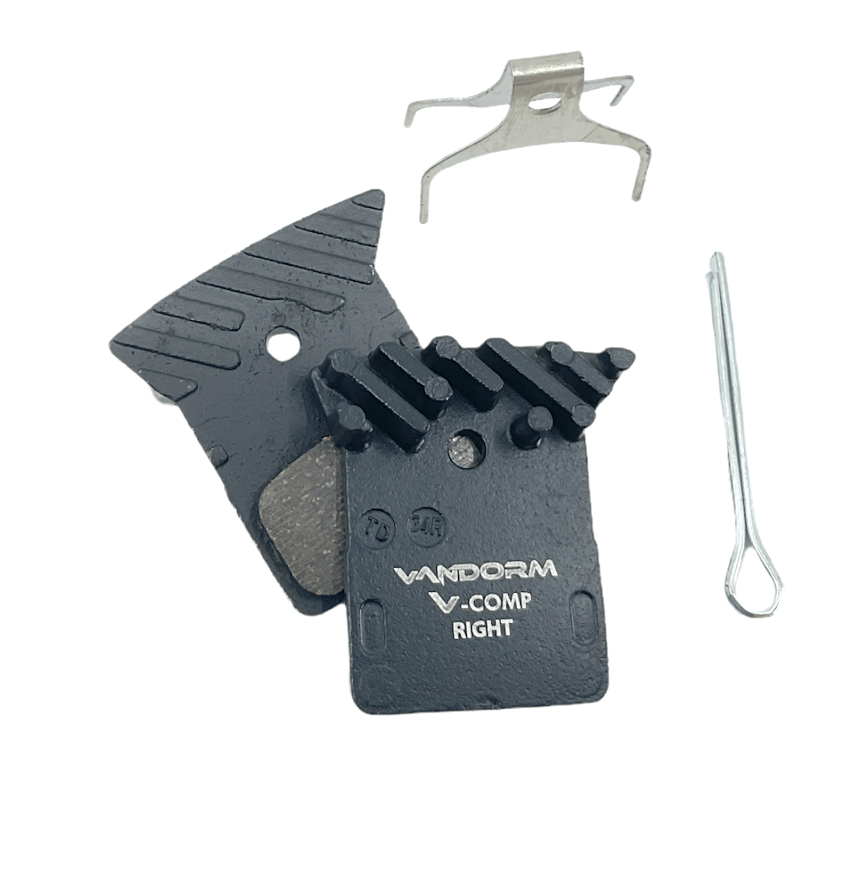 Vandorm Ceramic Upgrade L03A L04A L05A Cooling Fin Disc Brake Pads Shi ...