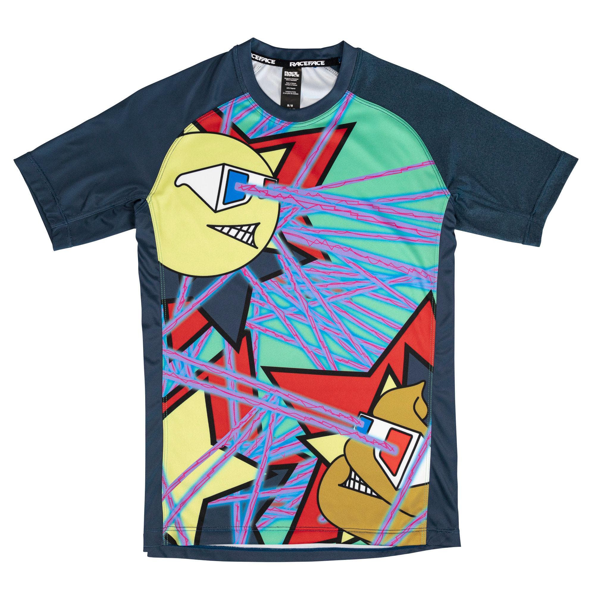 Race Face Sendy Youth Short Sleeve Jersey 2021 Mint M – BikeParts.co.uk