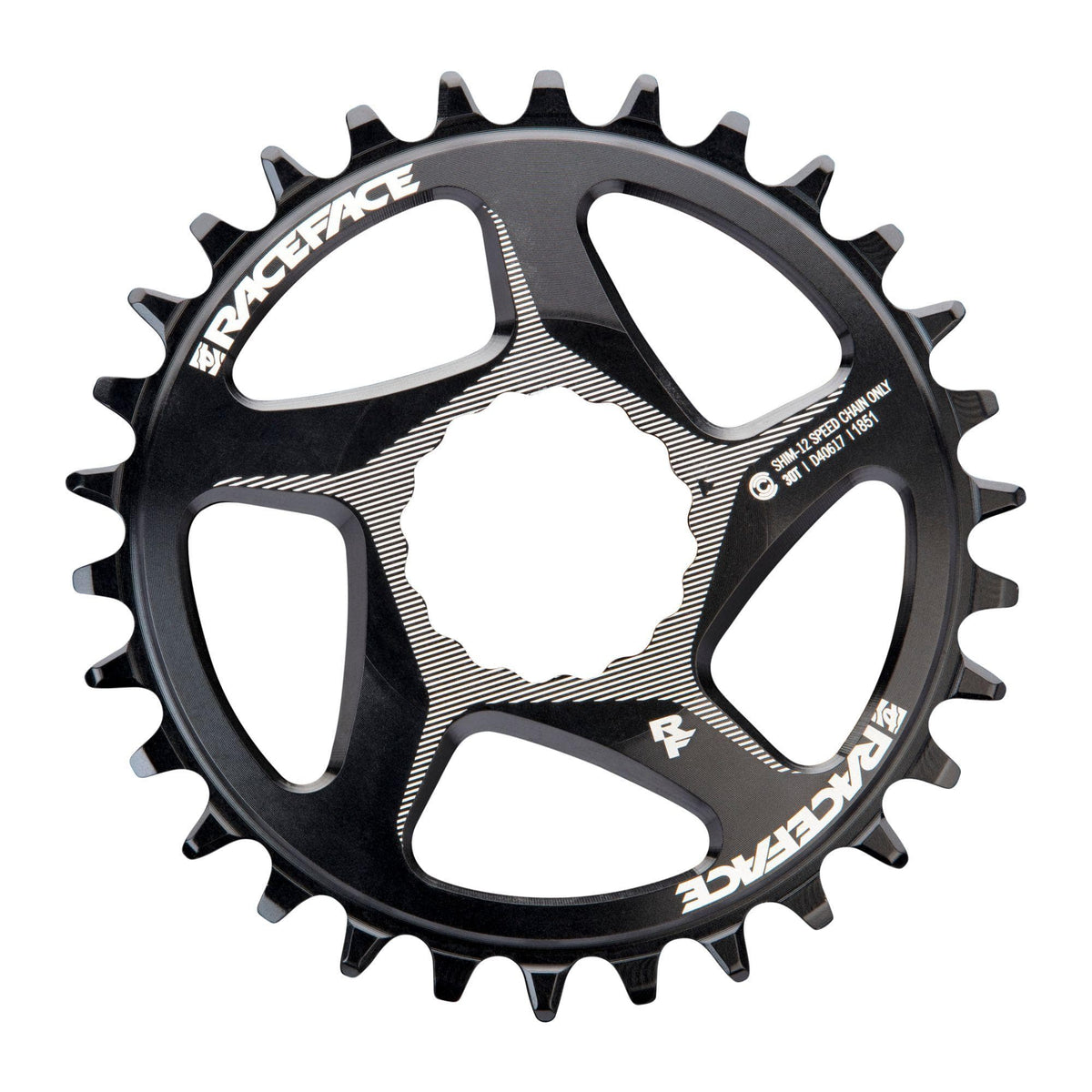 Race Face Direct Mount 12 Speed Chainring Wide Off-set 32T Black ...
