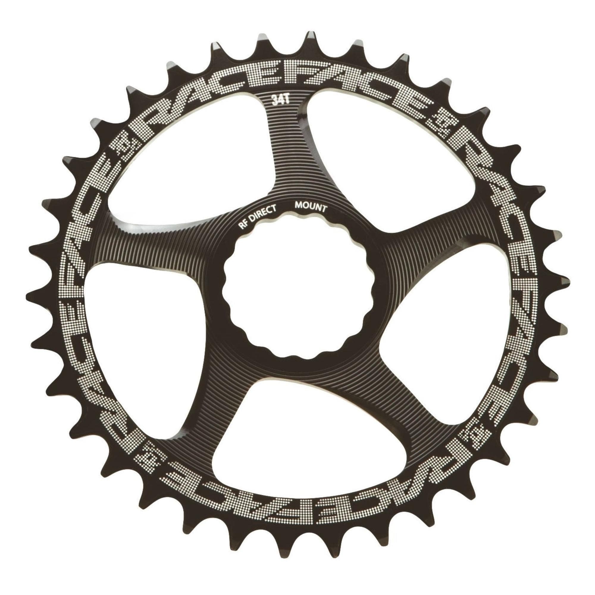 Race Face Direct Mount Narrow Wide Single Chainring 28T Black BikeParts