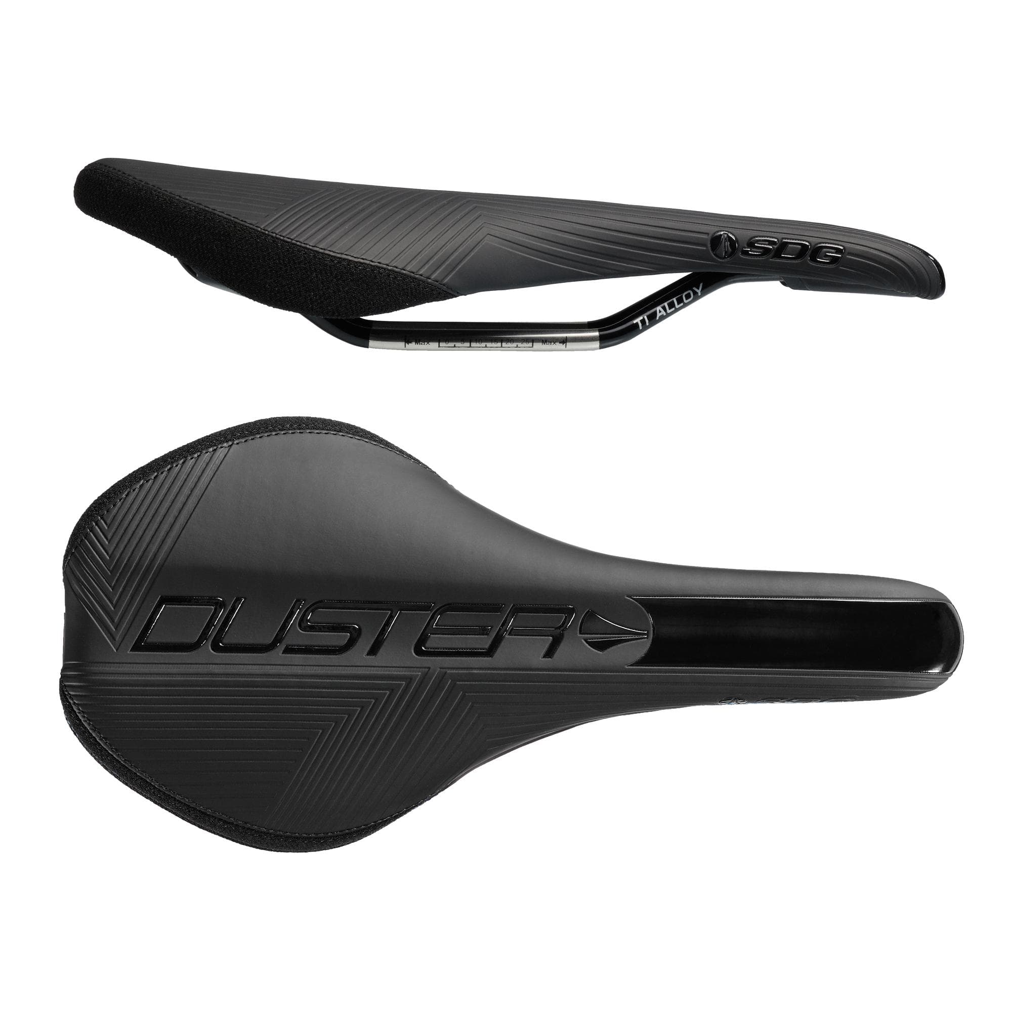 SDG Duster Mtn P Ti-Alloy Rail Saddle Black – BikeParts.co.uk