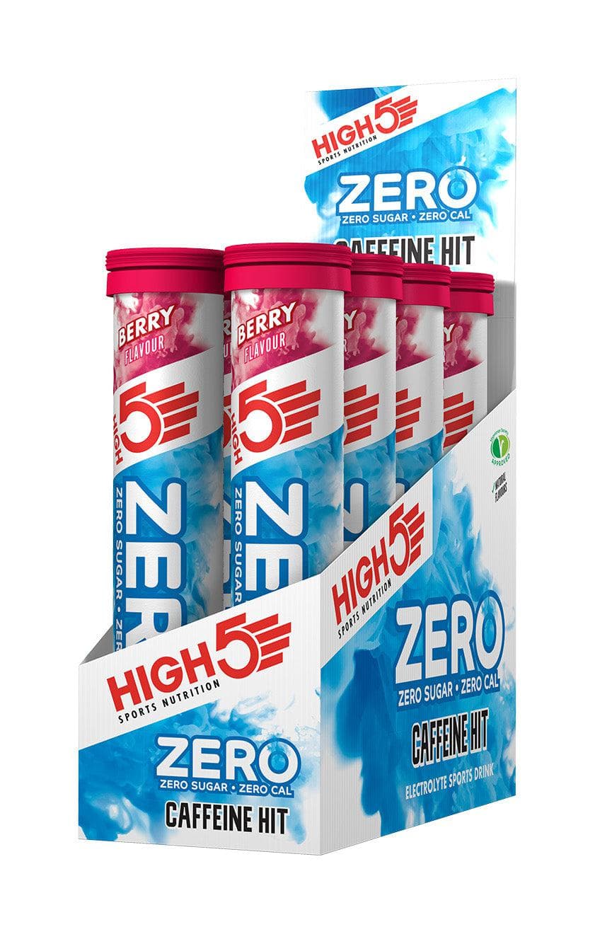 High5 High5 ZERO Caffeine Hit Tabs (20 x 8, Berry) – BikeParts.co.uk