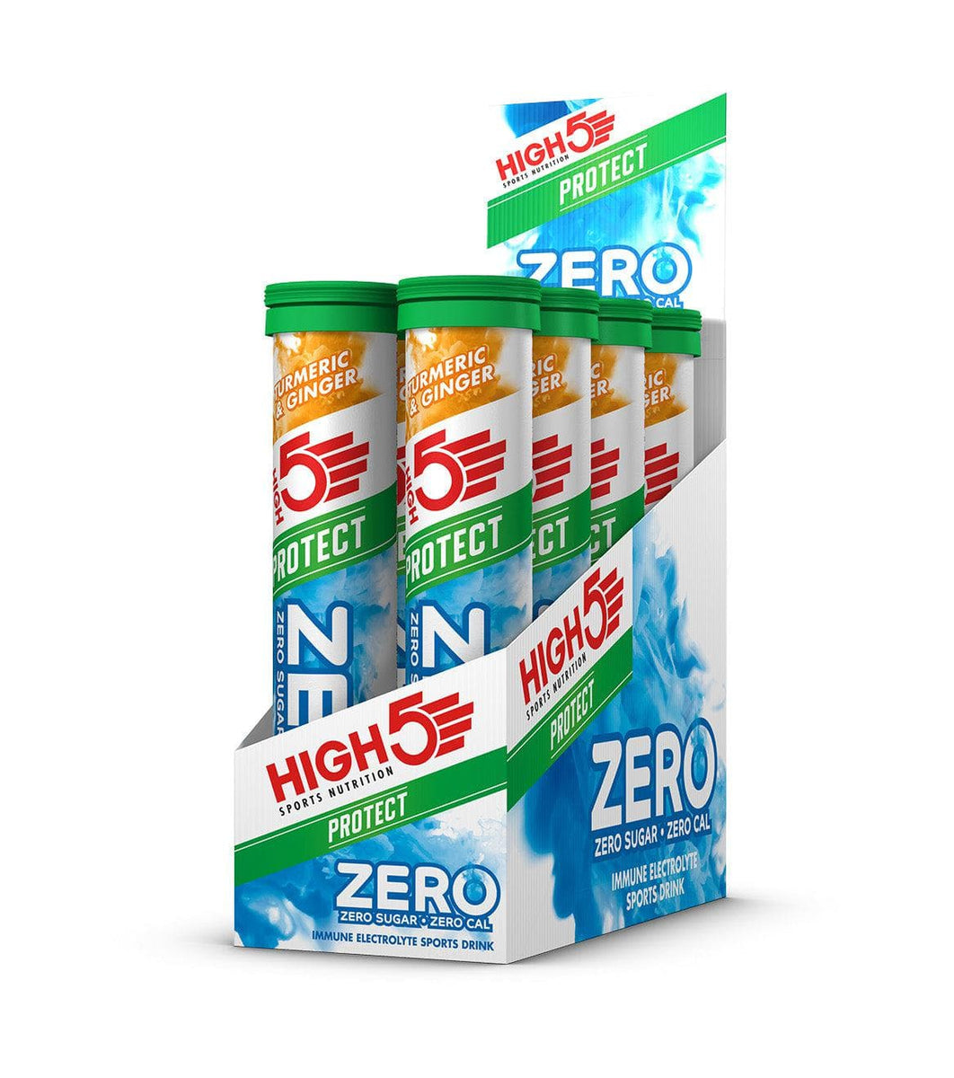 High5 High5 ZERO Protect Tabs (20 x 8, Turmeric & Ginger) – BikeParts.co.uk