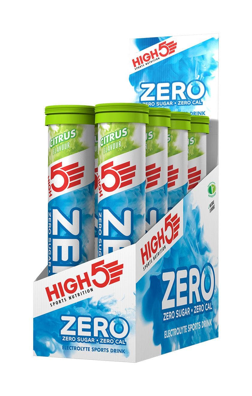 High5 High5 ZERO Hydration Tabs (20 x 8, Citrus) – BikeParts.co.uk