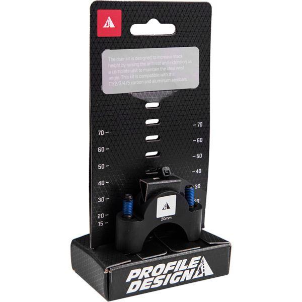 Profile Design Aerobar Riser - 70mm – BikeParts.co.uk