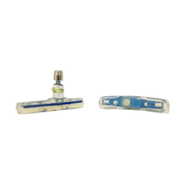 Aztec BMX-type One-Piece brake blocks; 72mm – BikeParts.co.uk