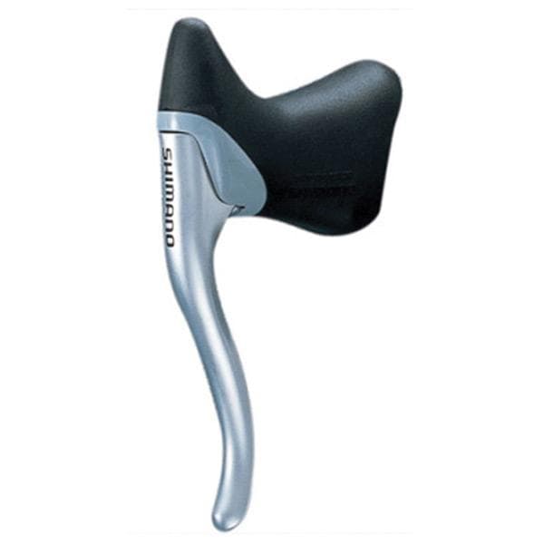 Shimano Tiagra BL-R400 brake levers; silver – BikeParts.co.uk
