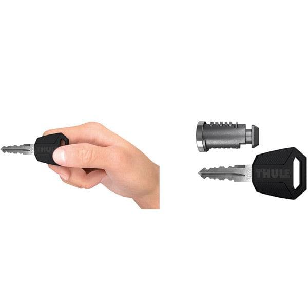 Thule One-key system lock set of 8 – BikeParts.co.uk