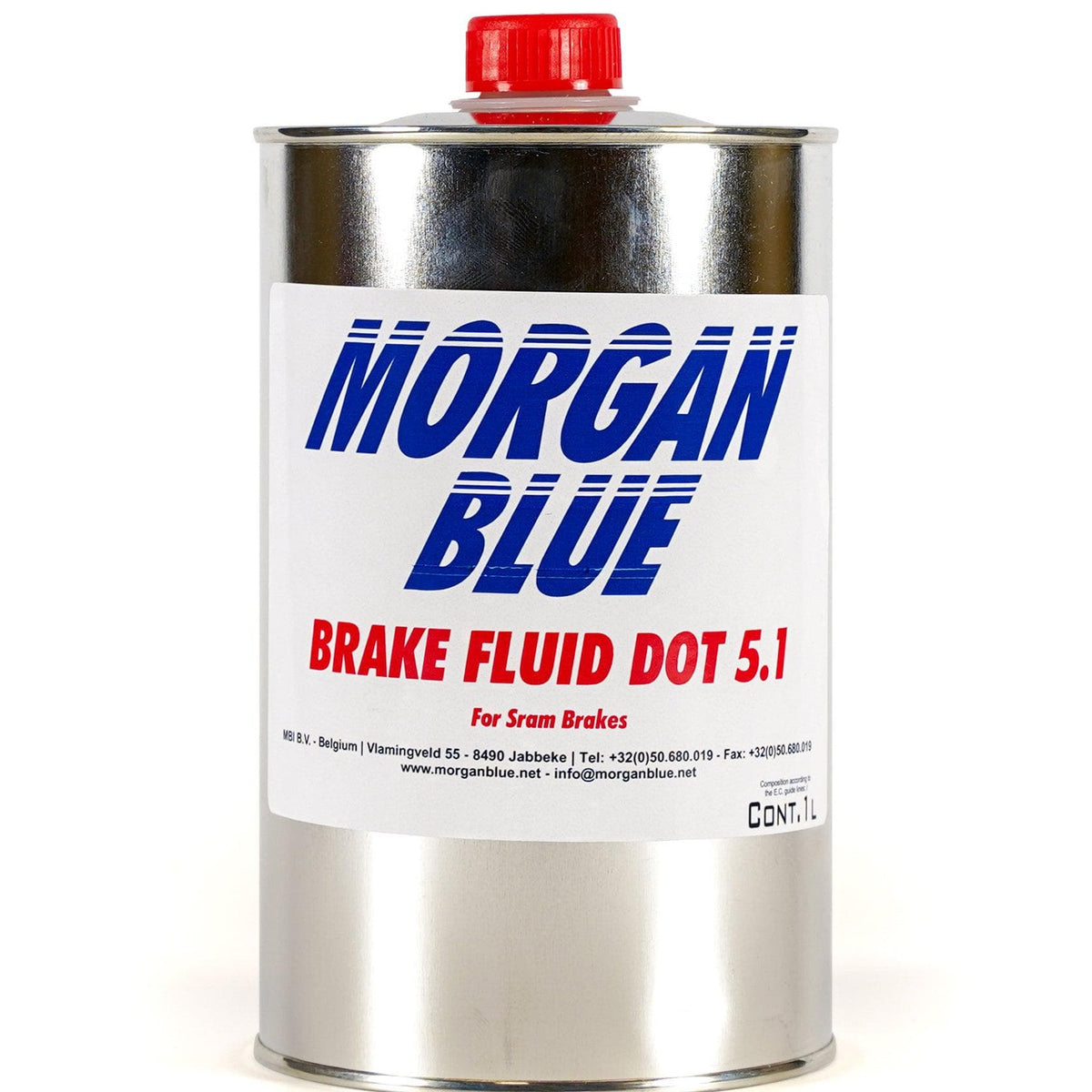 Morgan Blue Brake Fluid Dot 5.1 (1000cc, Bottle) – BikeParts.co.uk