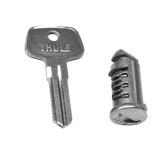 Thule Lock barrel with matching key: key number 220 – BikeParts.co.uk