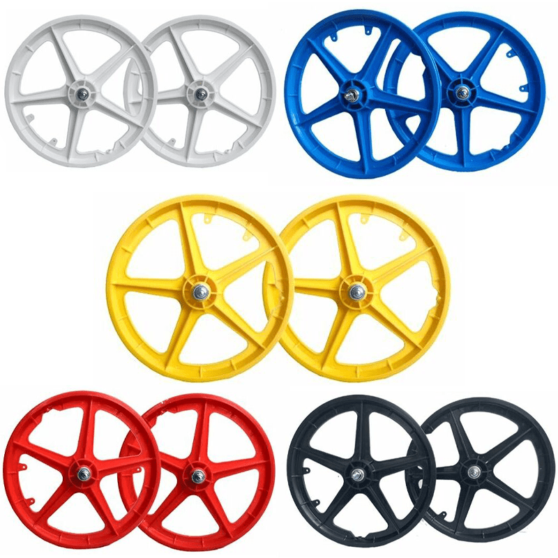 Vandorm 20" BMX Mag Wheel Set - 5 Spoke Straight - MULTIPLE COLOURS ...