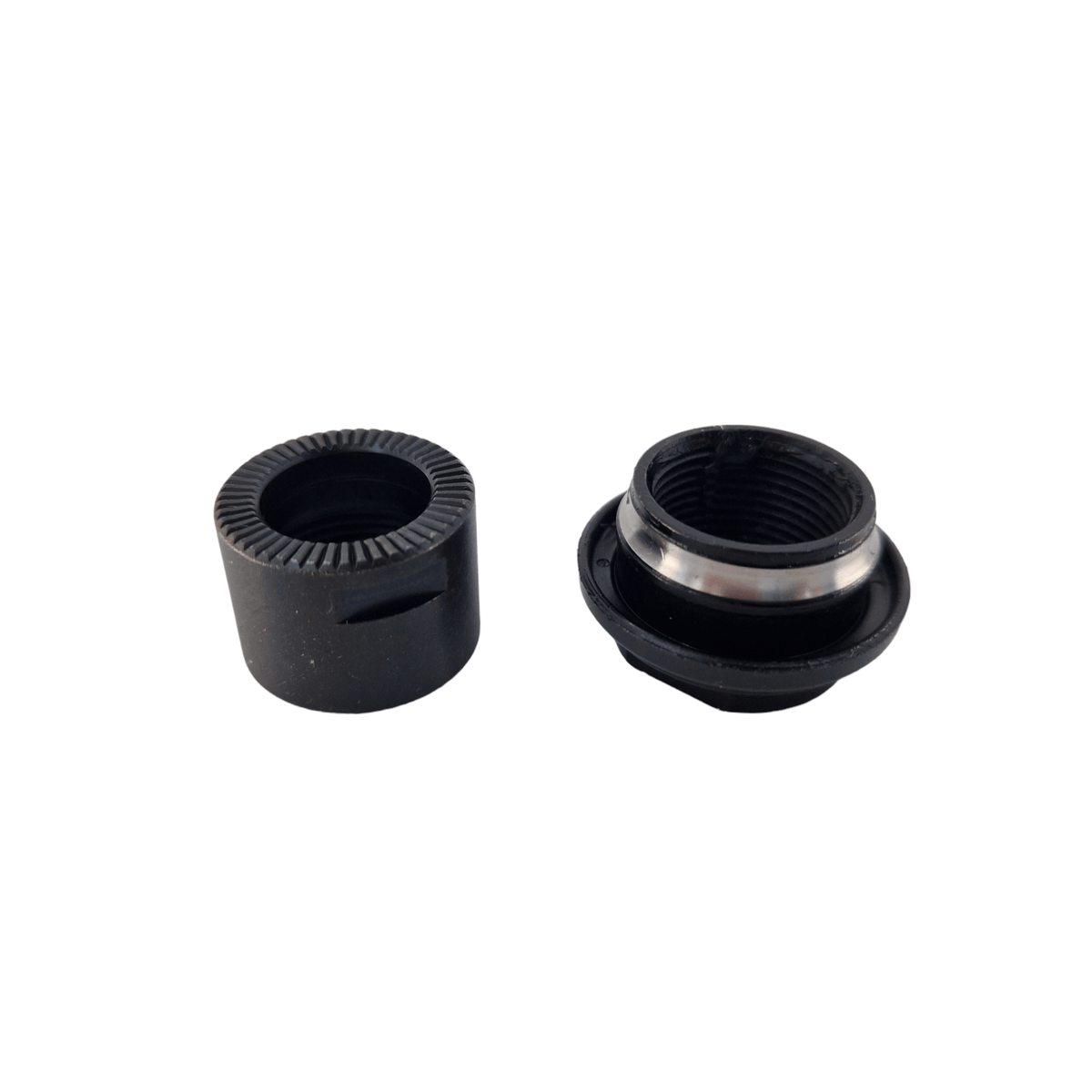 Shimano Spares FH-M678 left hand lock nut and cone with dust cover; M1 ...