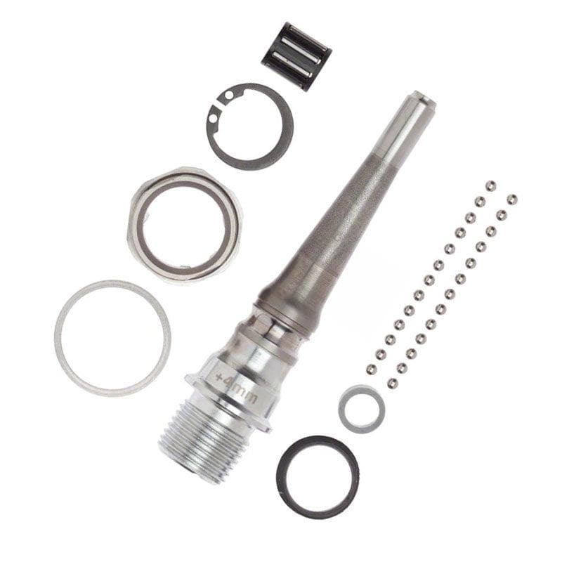 Shimano Dura Ace SPD-SL PD-9000 Left Hand Pedal Axle Assembly - 4mm Lo ...