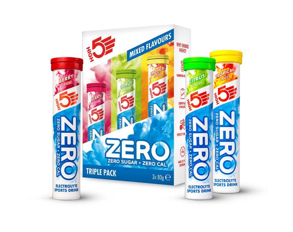 High5 High5 ZERO Triple Pack – BikeParts.co.uk