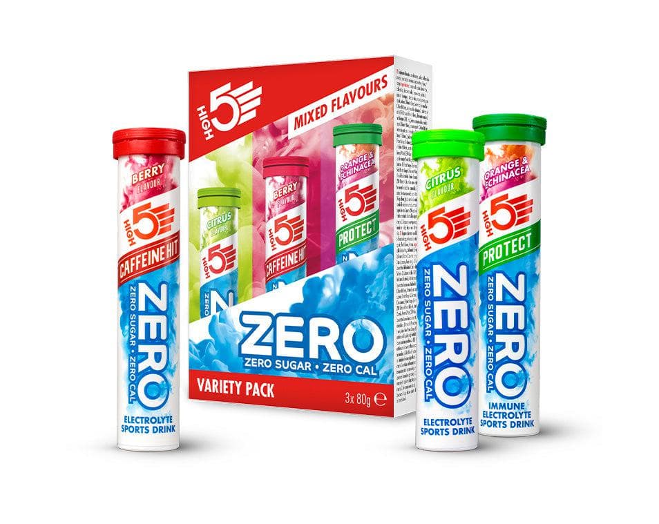 High5 High5 ZERO Variety Pack – BikeParts.co.uk